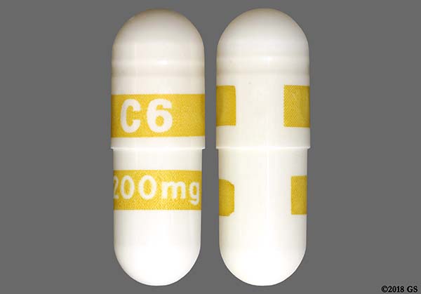 Celecoxib 200Mg Oral Caps 100 Ea Cap - 158098
