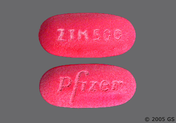 Zithromax 500Mg Tab 30 Ea Tab - 126896