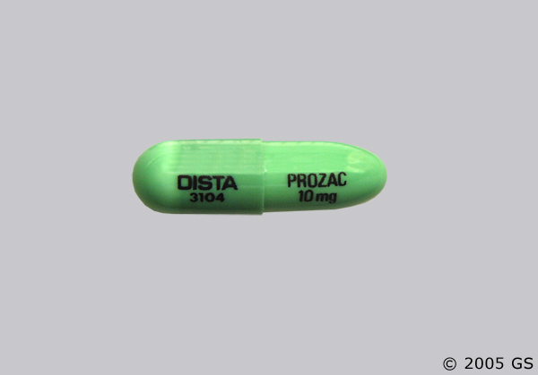 Prozac 10Mg Pulvule 100 Ea Cap - 155782
