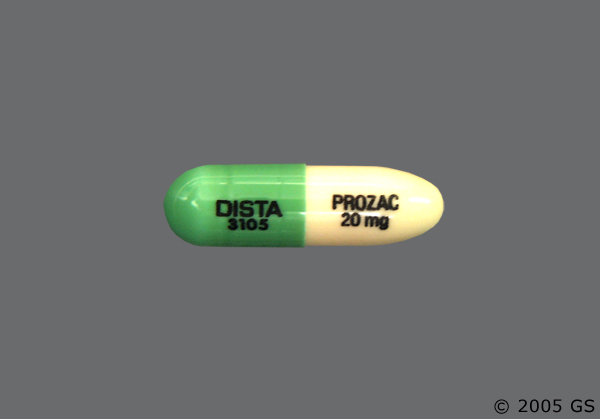 Prozac 20Mg Pulvule 30 Ea Cap - 128182