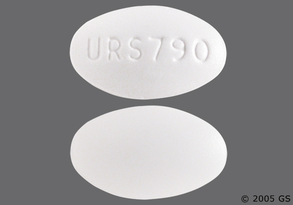 Urso te 500Mg Tab 100 Ea Tab - 161891