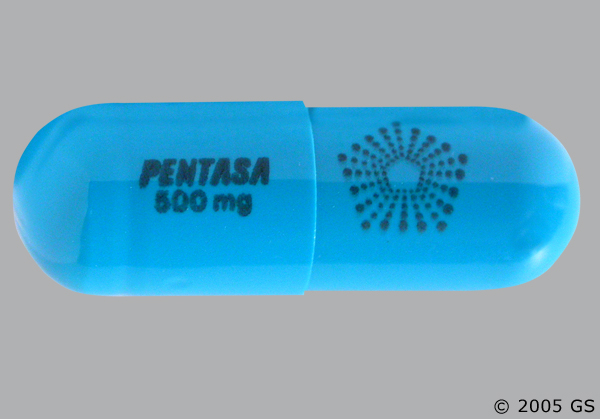 Pentasa 500Mg Er Caps 120 Ea Cap Er - 173871