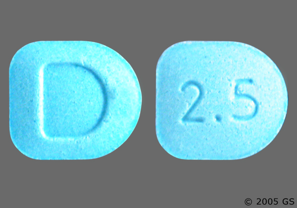 Focalin 2.5Mg Tab 100 Ea Tab (CII) - 150905