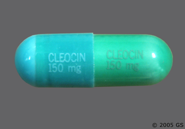 Cleocin 150Mg Caps 100 Ea Cap - 149999