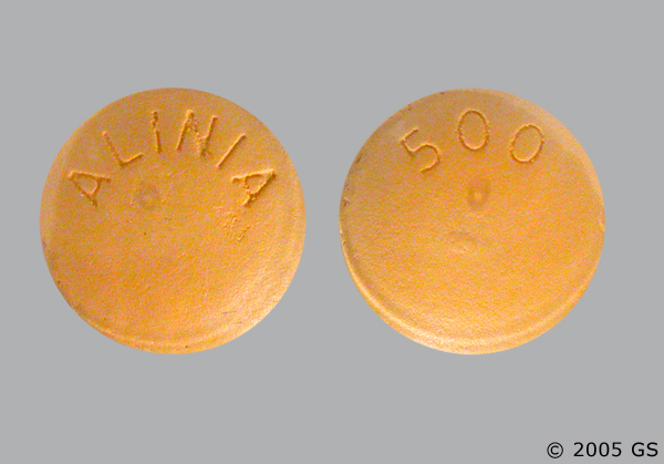 Alinia 500Mg Tab 30 Ea Tab - 132605