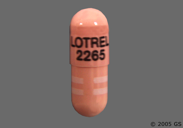 Lotrel 5Mg-20Mg Caps 100 Ea Cap - 150913