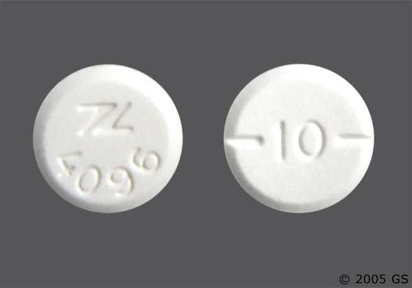 Baclofen 10Mg 100 Tabs - 152183