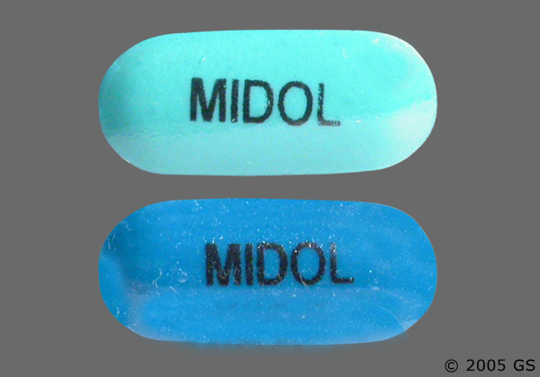 Midol Menstrual Complete 500Mg-60Mg-15Mg Gelcap 1 - 201936