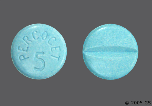 Percocet 5Mg-325Mg Tab 100 Ea Tab (CII) - 163832