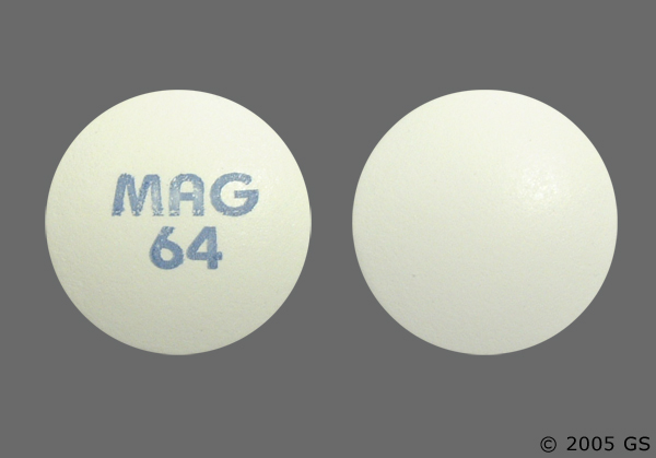 Mag-64 Delayed-release Tab 60 Ea Tab Dr - 206423