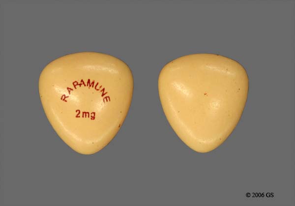 Rapamune 2Mg Tab 100 Ea Tab - 149961
