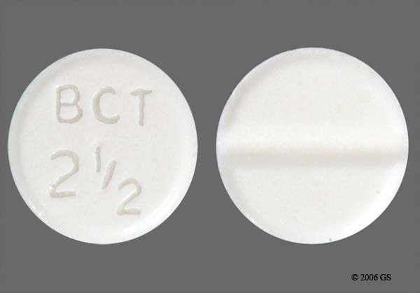 Bromocriptine Mesylate 2.5Mg Oral Tab 100 Ea Tab - 156218