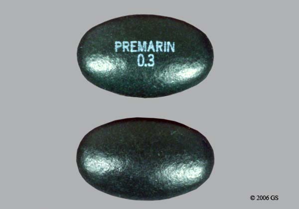 Premarin 0.3Mg Tab 100 Ea Tab - 150331