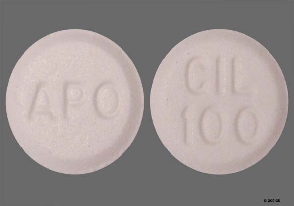 Cilostazol 100Mg Oral Tab 60 Ea Tab - 142301