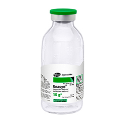 Unasyn 15G Pwd Inj 1 Ea Inj Pwd F/Sol - 100975