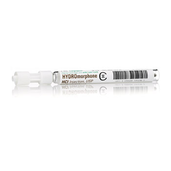 Hydromorphone HydroChl 2Mg/1ML Sol Inj 10 Carps 1 Ml (CII) - 115297
