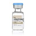 Lorazepam 2Mg/Ml 10x1Ml Vials (CIV) - 115810
