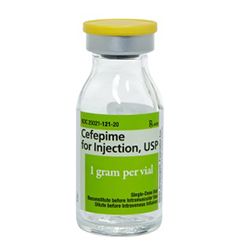 Cefepime HydroChl 1G Pwd Sol For Inj 10 Vials 1 Ea - 116042