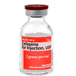 Cefepime HydroChl 2G Pwd Sol For Inj 10 Vials 1 Ea - 116044