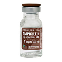 Ampicillin Sod 1G Pwd Sol For Inj 10 Vials 1 Ea - 116050