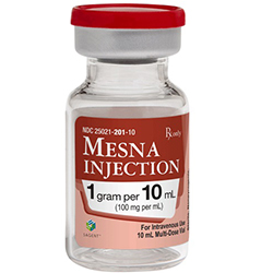 Mesna 100Mg/1ML Sol Inj 10 Ml Inj Sol - 117833