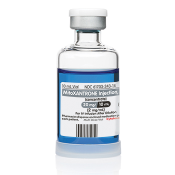 Mitoxantrone HCL 2Mg/Ml 10Ml Vial - 117936