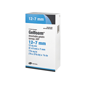 Gelfoam Sterile Sponge - 118366