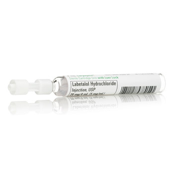Labetalol HCL 5Mg/ML 10x4Ml Carpjet - 136066