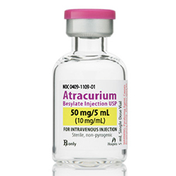 Atracurium Besylate 10Mg/1ML Sol Inj 10 Vials 5 Ml - 138175