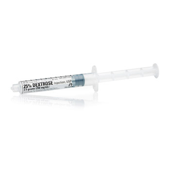 Dextrose 25% Pediatric PF 10x10Ml PFS - 166630