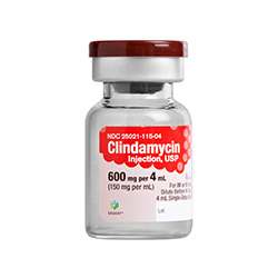 Clindamycin Phos 150Mg/Ml 25x4Ml Vials - 170622