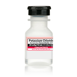Potassium Chl 2Meq/ML (20 MEQ) PF 25x10Ml Vials - 177417