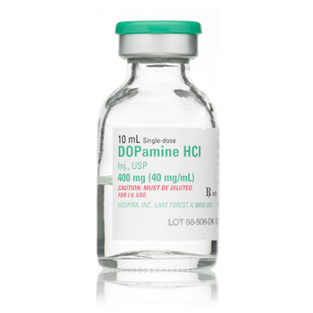 Dopamine HCL 400Mg 25x10Ml Vials - 177422