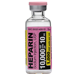Heparin Sod 1000UN/Ml 25x1Ml SDV (Porcine) - 177477
