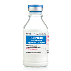 Propofol 10Mg/ML 10x100Ml Vials Inj Emulsion - 194384