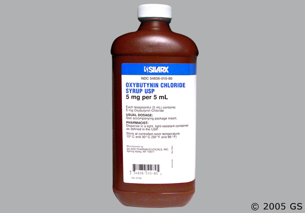 Oxybutynin Chl 5Mg/5ML Oral Syrup 473 Ml Syrup - 179562