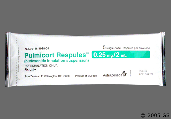 Pulmicort 0.25Mg/2ML Respules Susp Inh 30 Amps 2 Ml - 143216