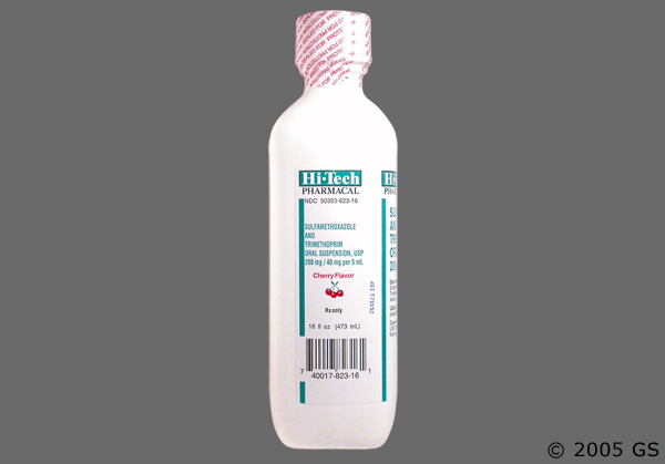 Sulfameth 200Mg/5ML, Trimethoprim 40Mg/5Ml Oral - 179427