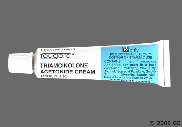 Triamcinolone Acetonide 0.1% Topical Crm 15 Gms Cream - 120009