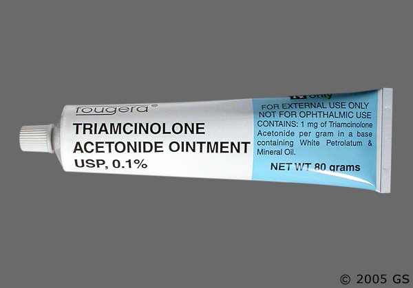 Triamcinolone Acetonide 0.1% Topical Oint 80 Gms Ointment - 144608
