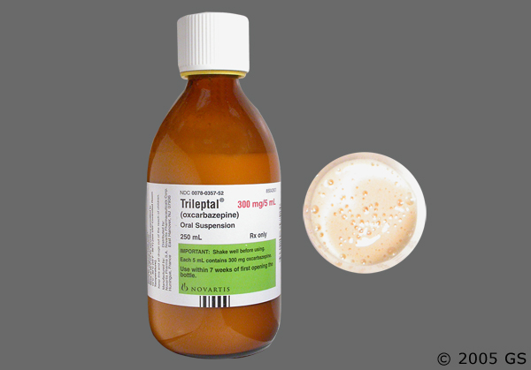 Trileptal 300Mg/5ML Susp 250 Ml Susp - 176981