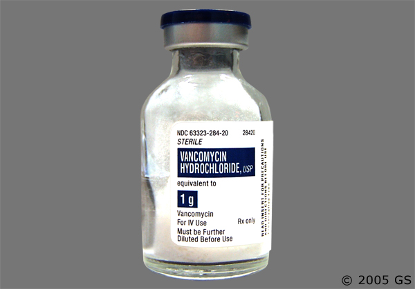 Vancomycin HCL 1G Lyo 10 Vials - 116335