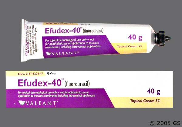 Efudex 5% Topical Crm 40 Gms Cream - 136184