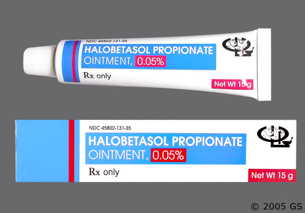 Halobetasol Propionate 0.05% Topical Oint 15 Gms Ointment - 120273
