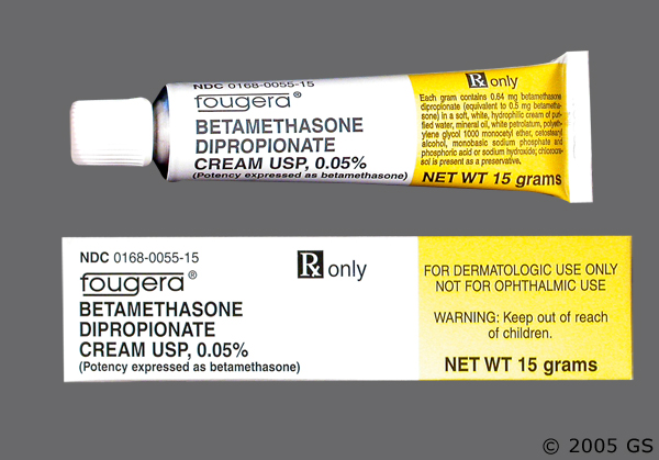 Betamethasone Dipropionate 0.05% Topical Crm 15 Gms Cream - 120015