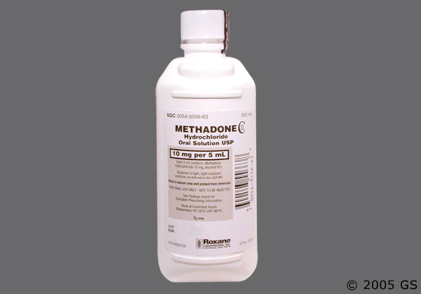 Methadone HydroChl 10Mg/5ML Oral Sol 500 Ml Sol (CII) - 181037