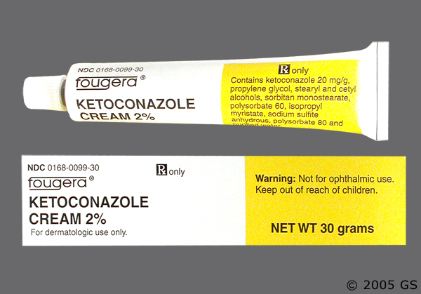 Ketoconazole 2% Topical Crm 30 Gms Cream - 135000