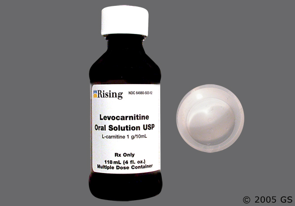 L-carnitine 1G/10ML Oral Sol 118 Ml Sol - 173269