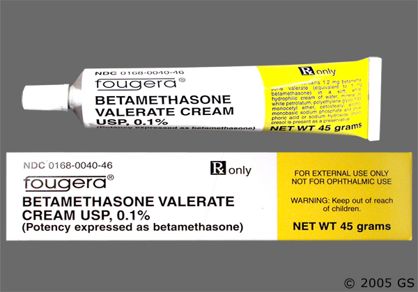 Betamethasone Valerate 0.1% Topical Crm 45 Gms Cream - 136536