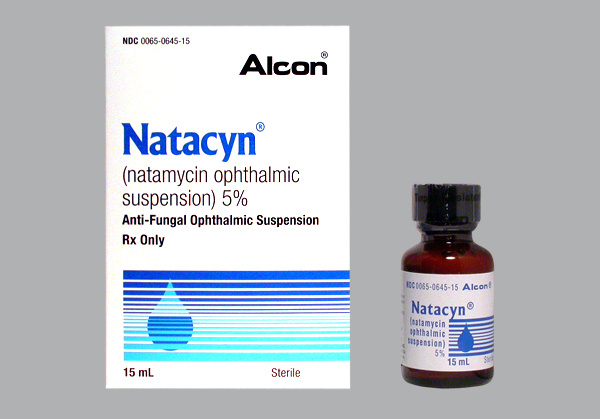 Natacyn 5% Ophthalmic Susp 15 ML Susp - 119059